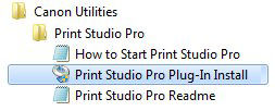 How to install Print Studio Pro - or if Print Studio Pro Not Showing ...
