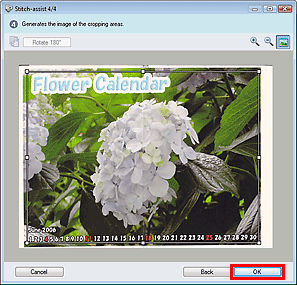 Merging images together using stitch-assist and MP Navigator
