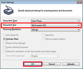 Merging images together using stitch-assist and MP Navigator