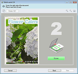 Merging images together using stitch-assist and MP Navigator