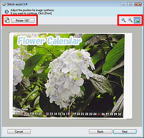 Merging images together using stitch-assist and MP Navigator