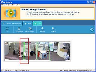 How to stitch photos (using PhotoStitch) from ZoomBrowser EX ver. 6.x