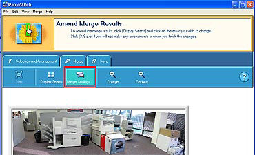 How to stitch photos (using PhotoStitch) from ZoomBrowser EX ver. 6.x