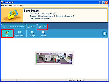 How to stitch photos (using PhotoStitch) from ZoomBrowser EX ver. 6.x