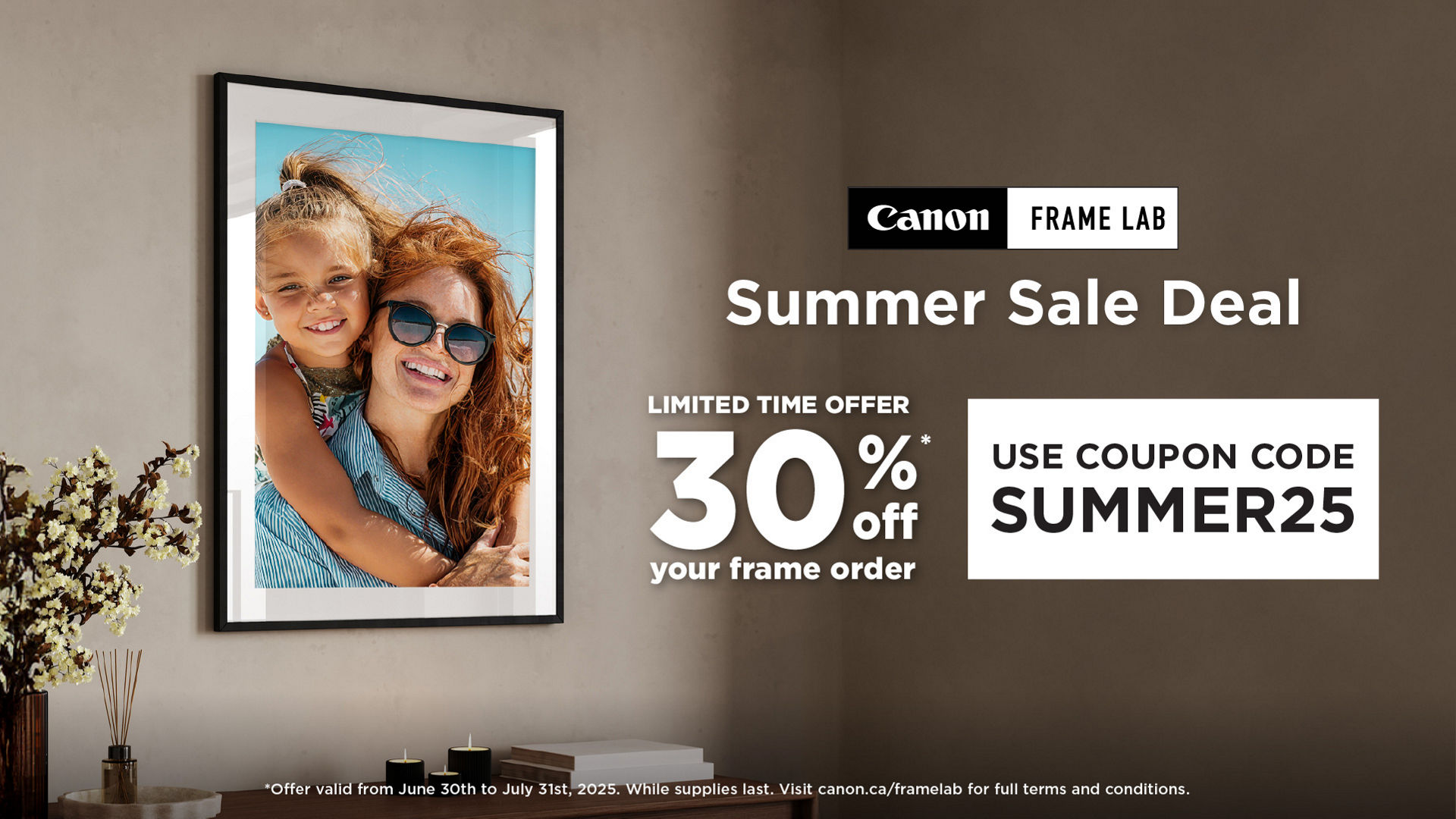 Canon Frame Lab - Custom Framing Made Simple