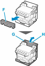 How do I replace my print head in the TM-Series printer?