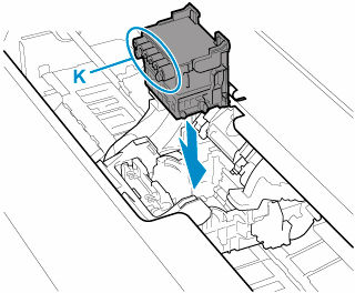 How do I replace my print head in the TM-Series printer?
