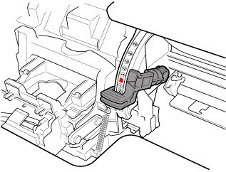 How do I replace my print head in the TM-Series printer?