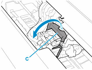 How do I replace my print head in the TM-Series printer?