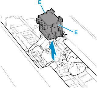 How do I replace my print head in the TM-Series printer?