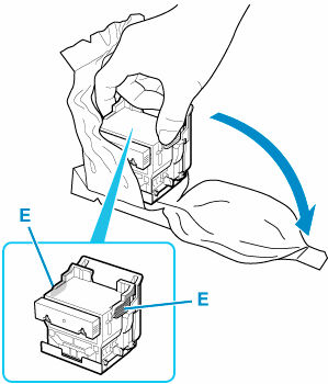 How do I replace my print head in the TM-Series printer?