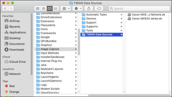 Cannot Communicate with Scanner - MX922