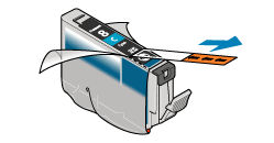 Install the print head and ink tanks correctly Pro9000 Mark II