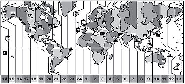 Setting the time zone, date and time ZR60, ZR65mc, and ZR70mc