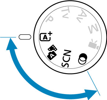 Part Names of the EOS M50 Mark II.