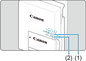EOS REBEL T8i: Charging the Battery