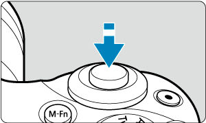 How to set the AF Method on the EOS M50 Mark II.