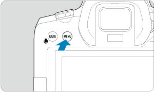 Basic Operations on the EOS R5.
