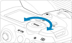 Basic Operations on the EOS R5.