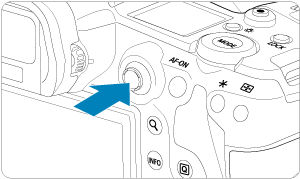 Basic Operations on the EOS R5.
