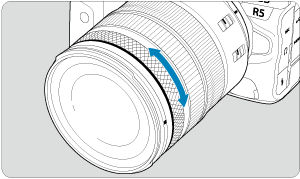 Basic Operations on the EOS R5.