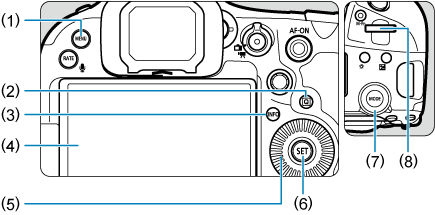 EOS R3: Menu Operations and Settings