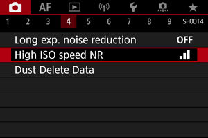 EOS R6: Menu Operations and Settings