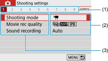 How to adjust Menu Operations and Settings on the EOS M50 Mark II.