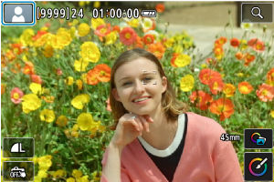 EOS R50: A+: Fully Automatic Shooting (Scene Intelligent Auto)