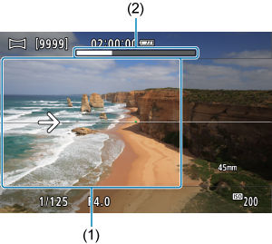 EOS R10: Panoramic Shot Mode