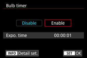 B: Long (Bulb) Exposures on the EOS R6.