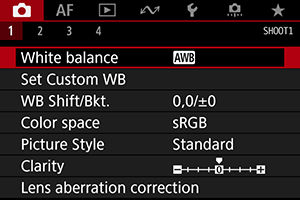 WFT-E9: Configuring EOS Utility Connection Settings