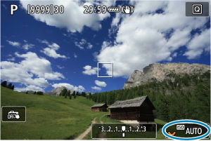 ISO Speed Settings for Still Photos on the EOS R5.