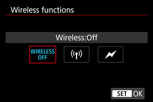 EOS R5: Flash Function Settings