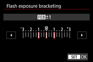 Flash Function Settings on the EOS R6.