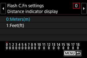 EOS R5: Flash Function Settings