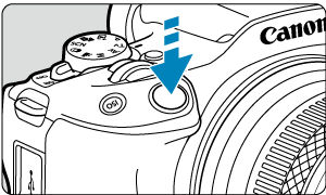 Shooting with the Built-in Flash on the EOS R50