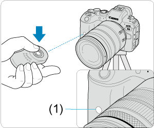 EOS R6: Remote Control Shooting