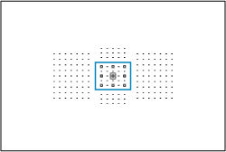 Selecting the AF Area and AF Point During Viewfinder Shooting on the ...