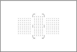 Selecting the AF Area and AF Point During Viewfinder Shooting on the ...