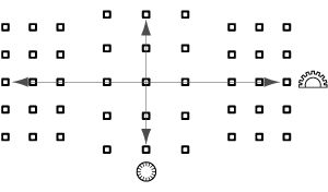EOS REBEL T8i: Selecting the AF Area and AF Point (Viewfinder Shooting)