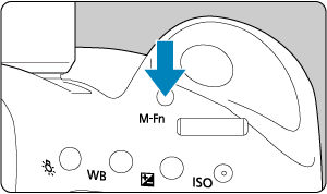 Selecting the AF method for use during live view shooting on the EOS ...