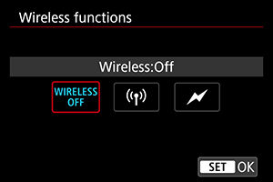 EOS R10: Flash Function Settings
