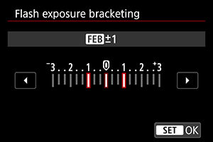 EOS R10: Flash Function Settings