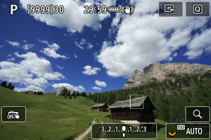 EOS R6: Selecting the AF Method