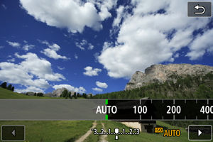 EOS R8: ISO Speed Settings for Still Photos