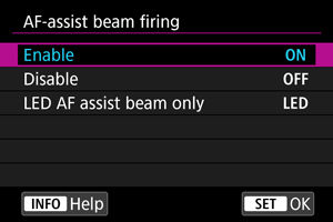 EOS R5: Manual Focus