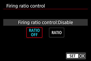 EOS R7: Flash Function Settings