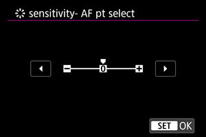 EOS R6: Customizing AF Functions