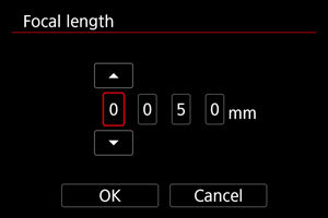 EOS R7: Image Stabilizer (IS Mode)